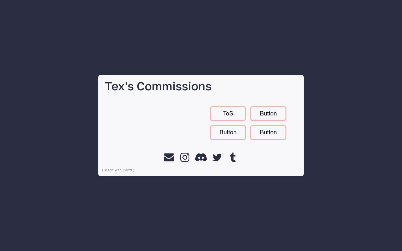Tex's Comms